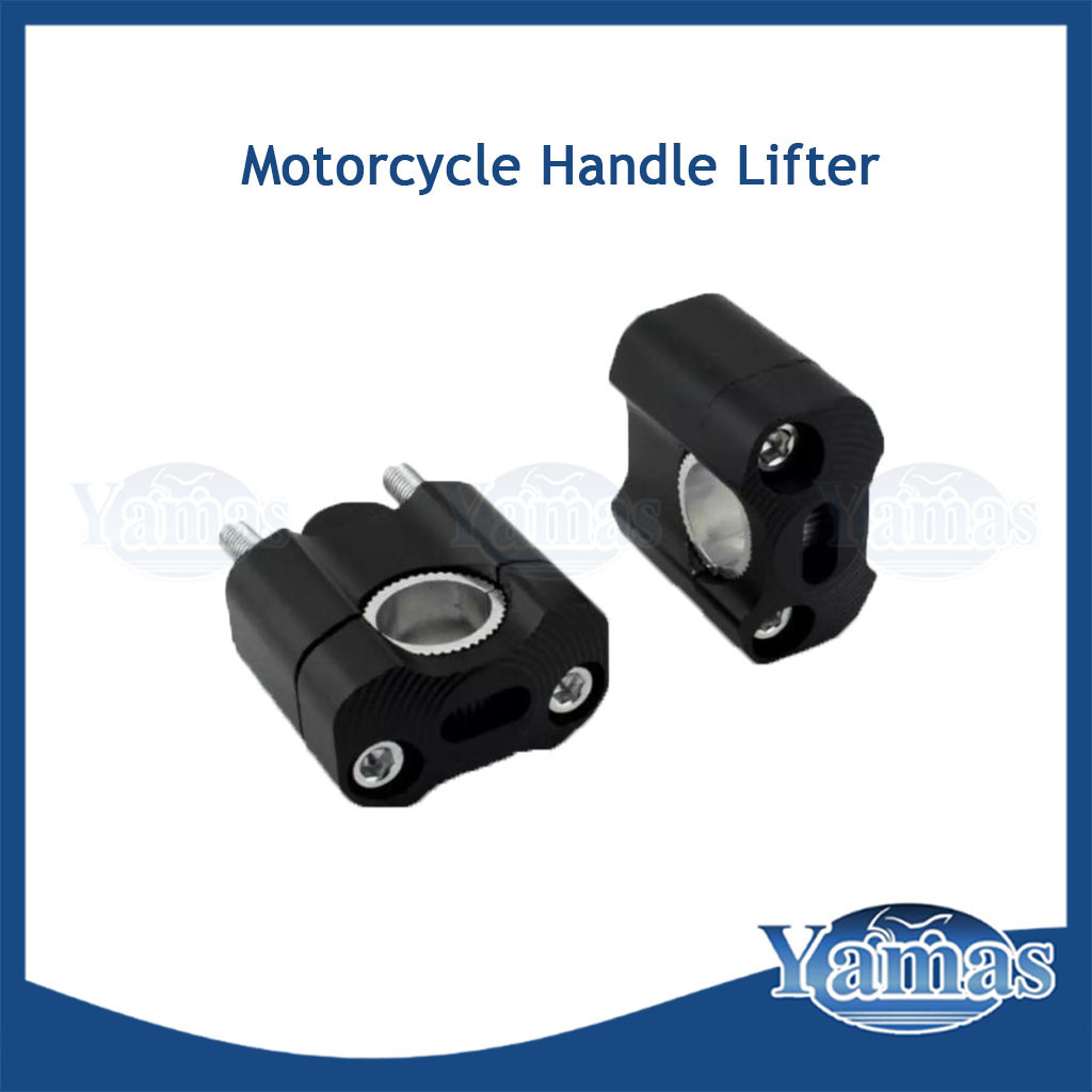 HANDLE BAR LIFTER HANDLE BAR EXTENSION WITH BUSING MOTORCYCLE YAMAS ...