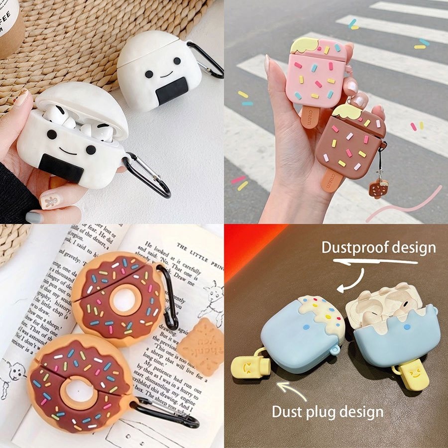 Cartoon AirPods 1/2/3/Pro 2 inPods 12 Case AirPods Pro 2 Anti-fall ...