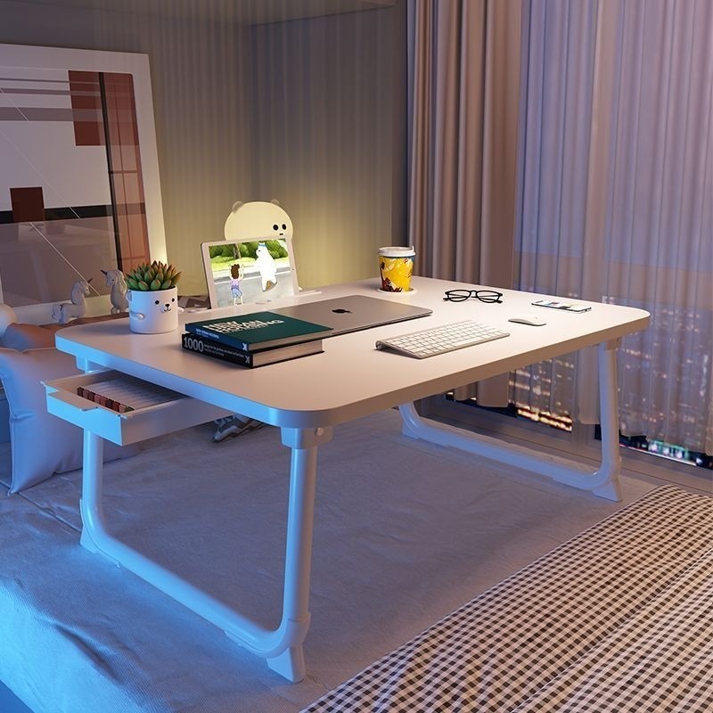 Bed Desk Used-on-Bed Foldable Small Table Rental Room Bedroom Table ...