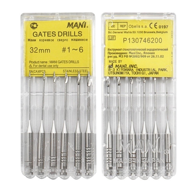 Dental Gates Glidden 28/32mm Endodontic Root Canal Instrument | Shopee ...