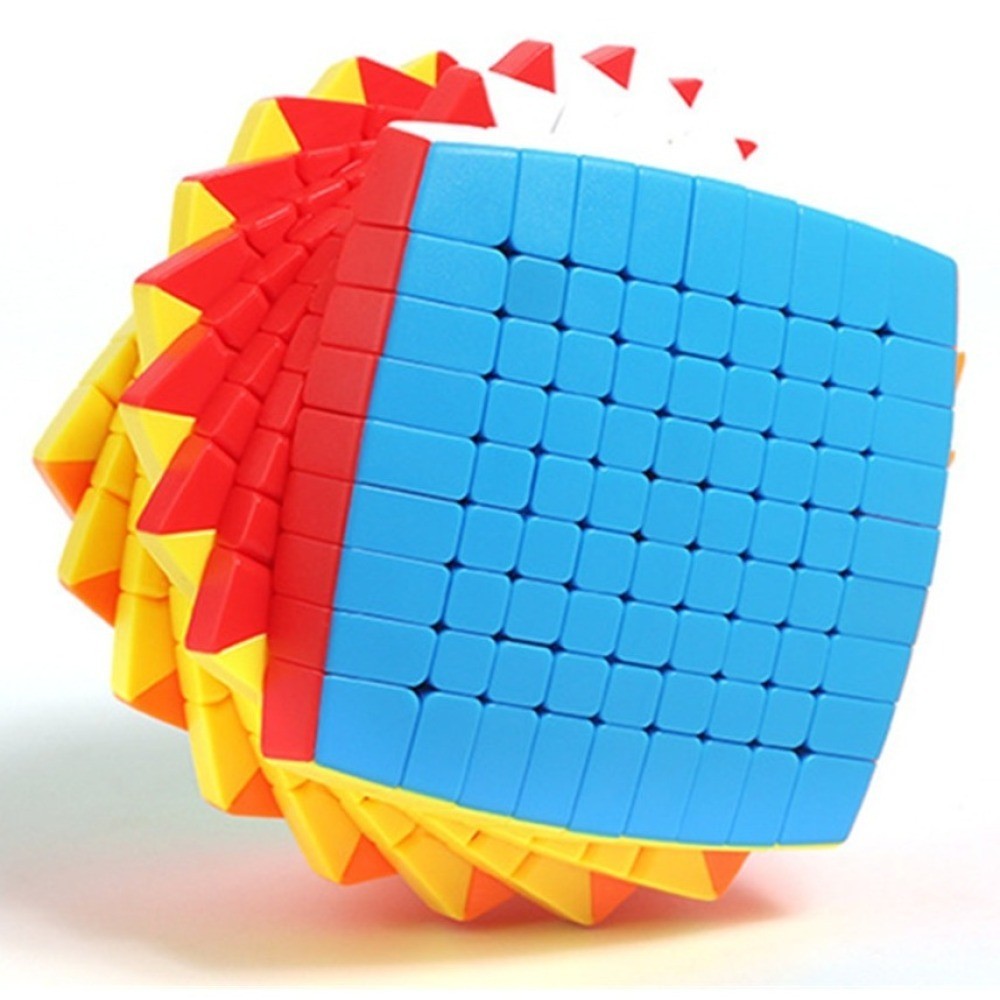 Shengshou 9x9 Speed Cube 9x9x9 Magic Cube Stickerless High Level Puzzle ...