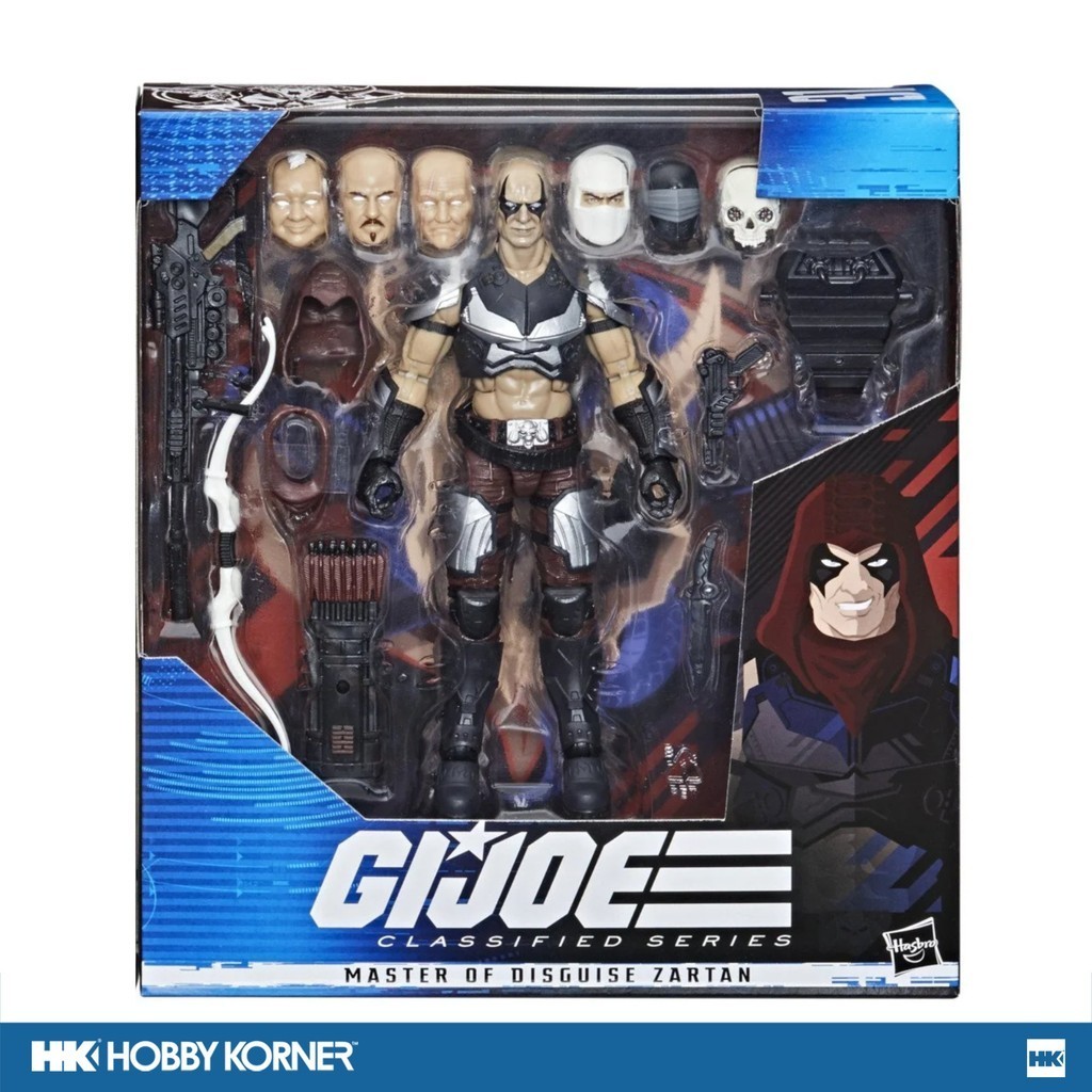 (IN STOCK - DAMAGED BOX) HASBRO F0760 G.I.Joe Classified 6 Inch Scale ...