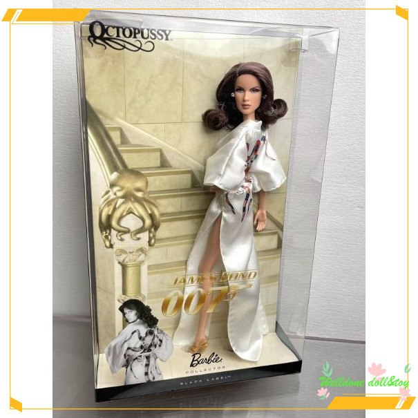 【spot】 Barbie James Bond 007 Octopussy 2010 Agent Octopus Barbie Dollandand Shopee Philippines