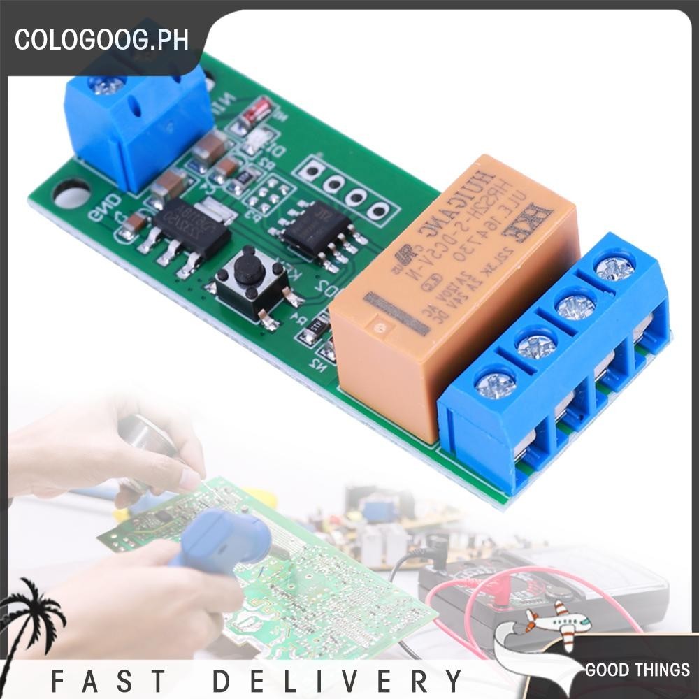 DC 5/6/9/12V Motor Reverse Polarity Module Time Adjustable Delay Relay ...