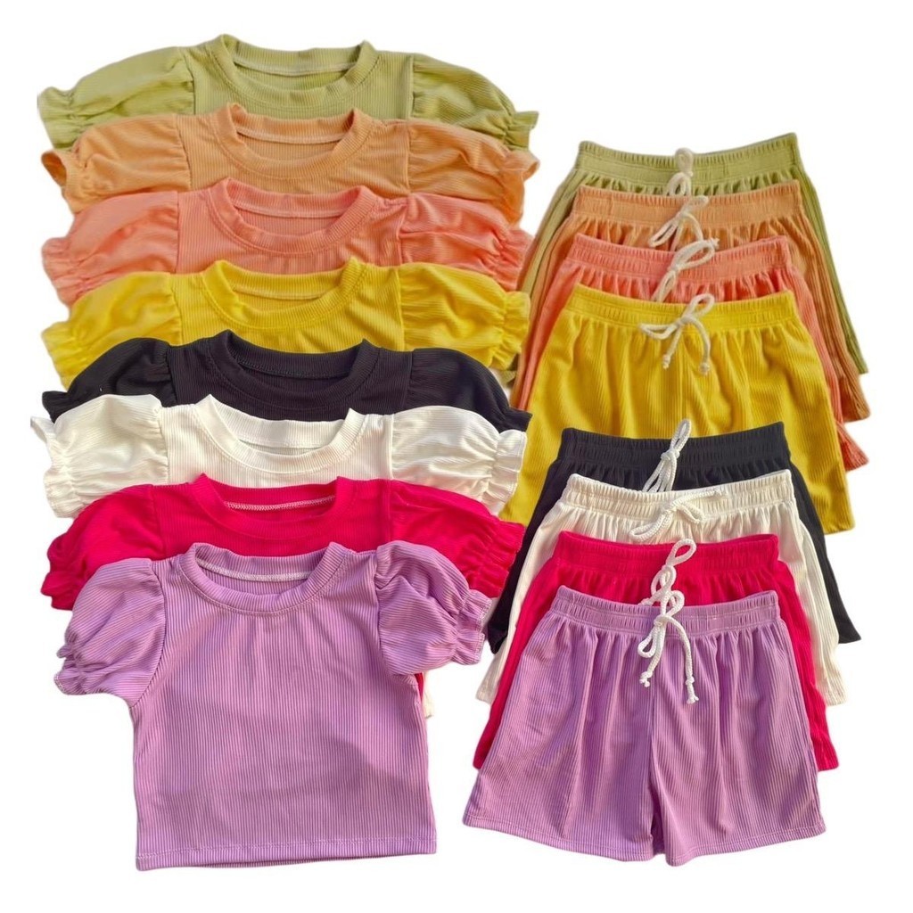 BASIC CLIO PUFF TERNO FOR KIDS (3-5 years old) | Shopee Philippines