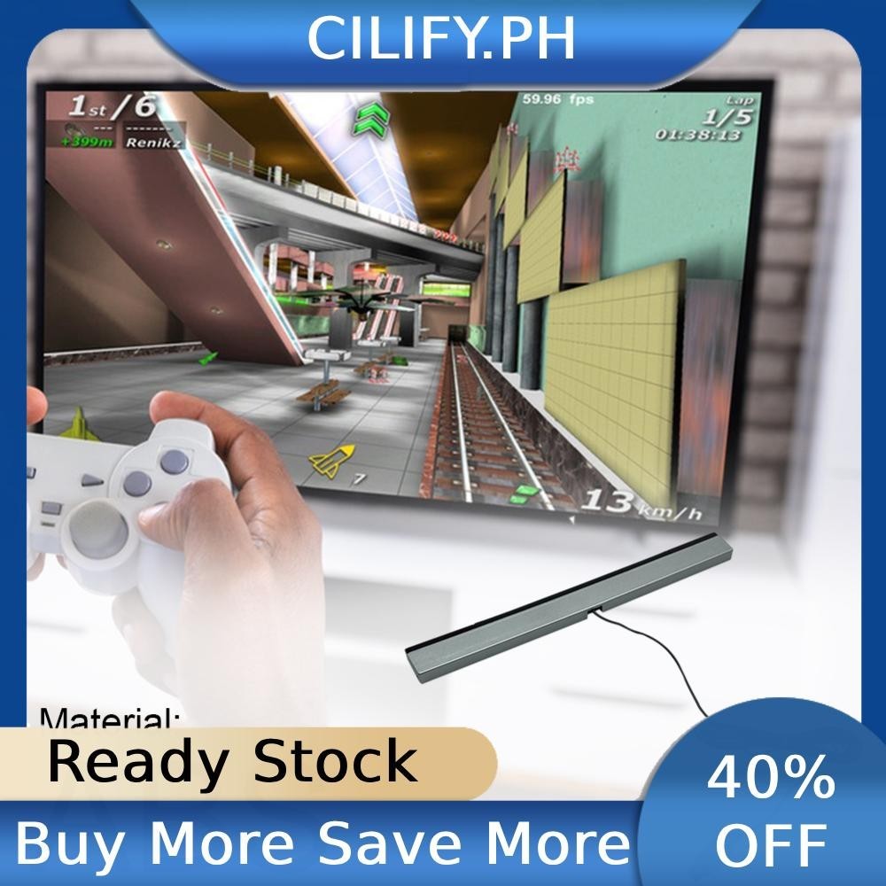 Game Move Remote Bar USB Plug Sensor Strip Wired Remote Sensor Bar for ...
