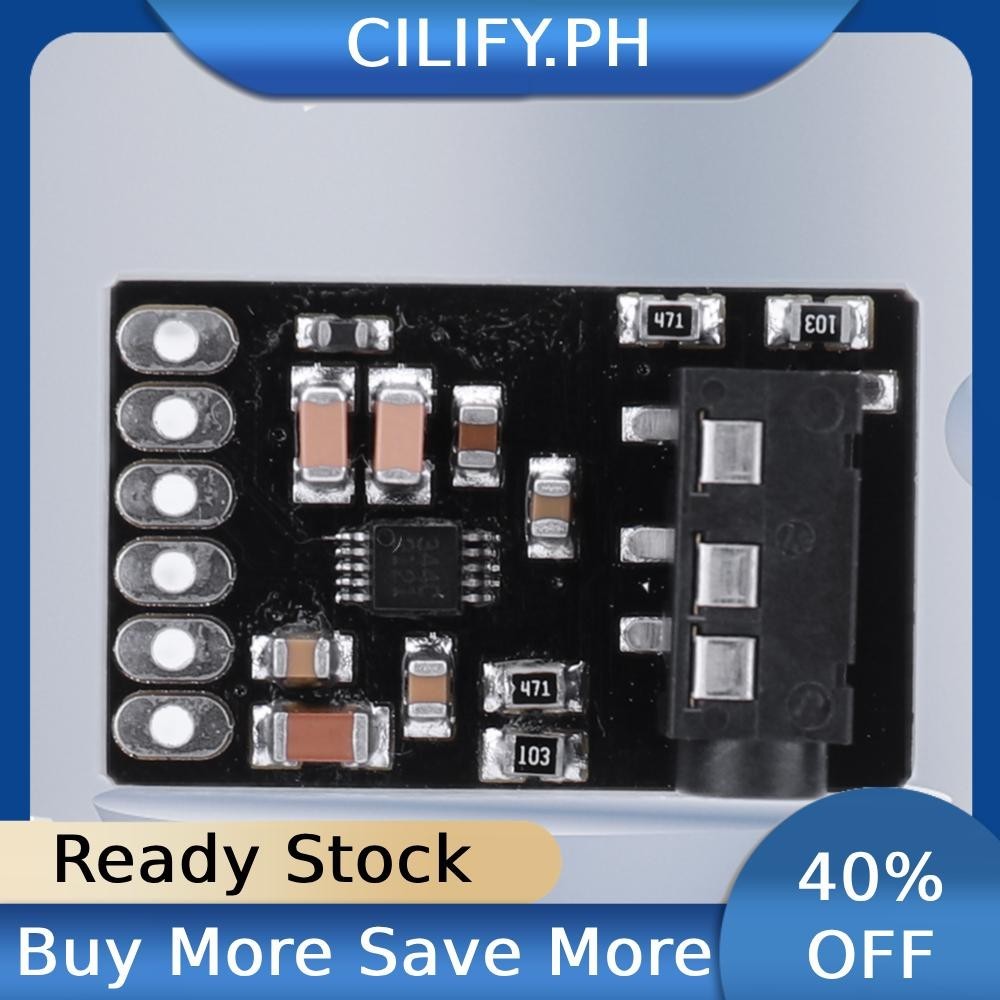 CS4344 D/A Conversion Module with Linear Analog Low-Pass Filter I2S Interface | Shopee Philippines