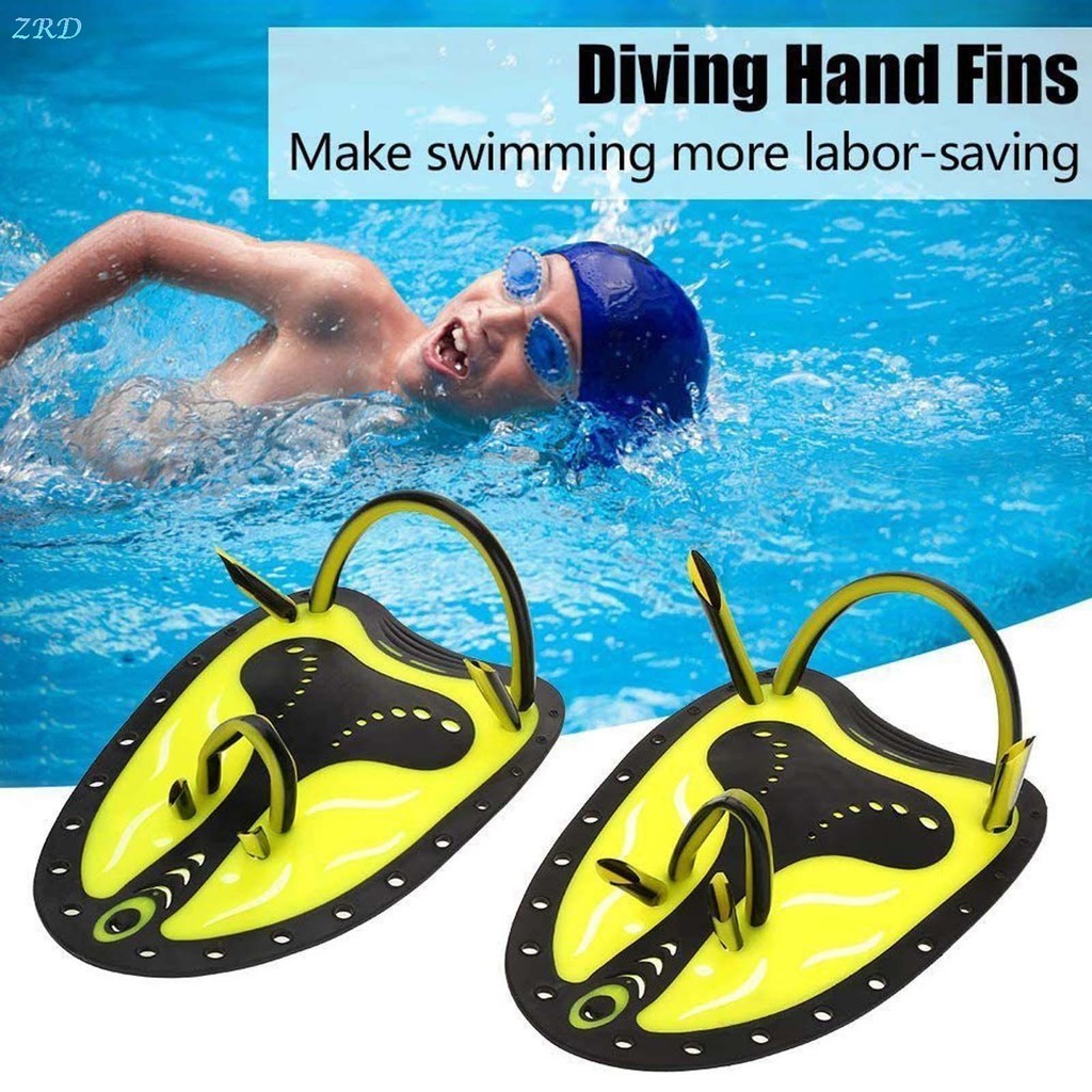Professional Swim Hand Paddles Ergonomically Designed Practical ...