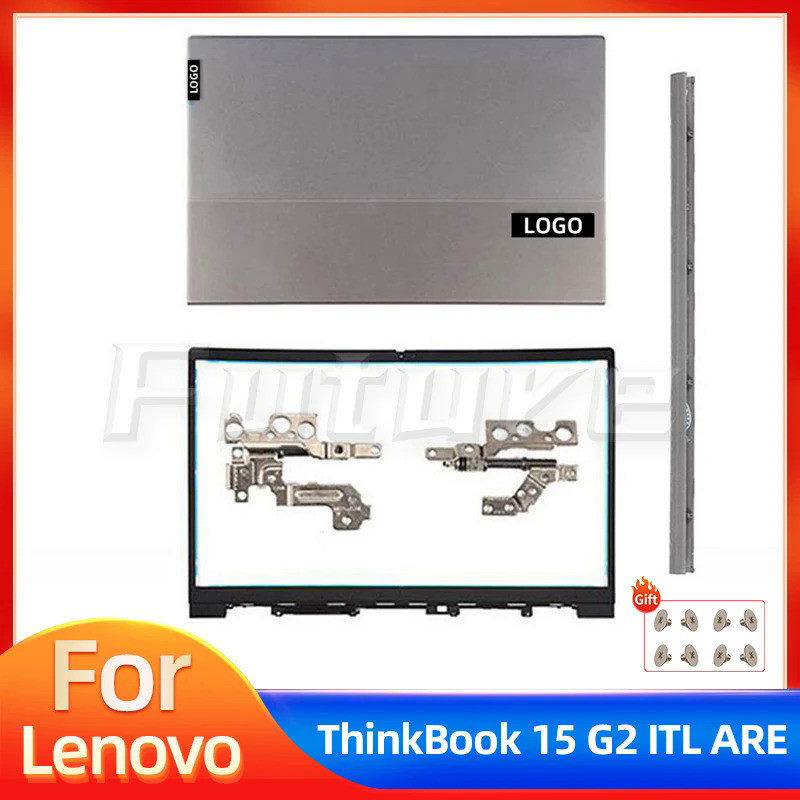 New Original Case For Lenovo ThinkBook 15 G2 ITL ThinkBook 15 G2 ARE LCD Back Lid Cover Front ...