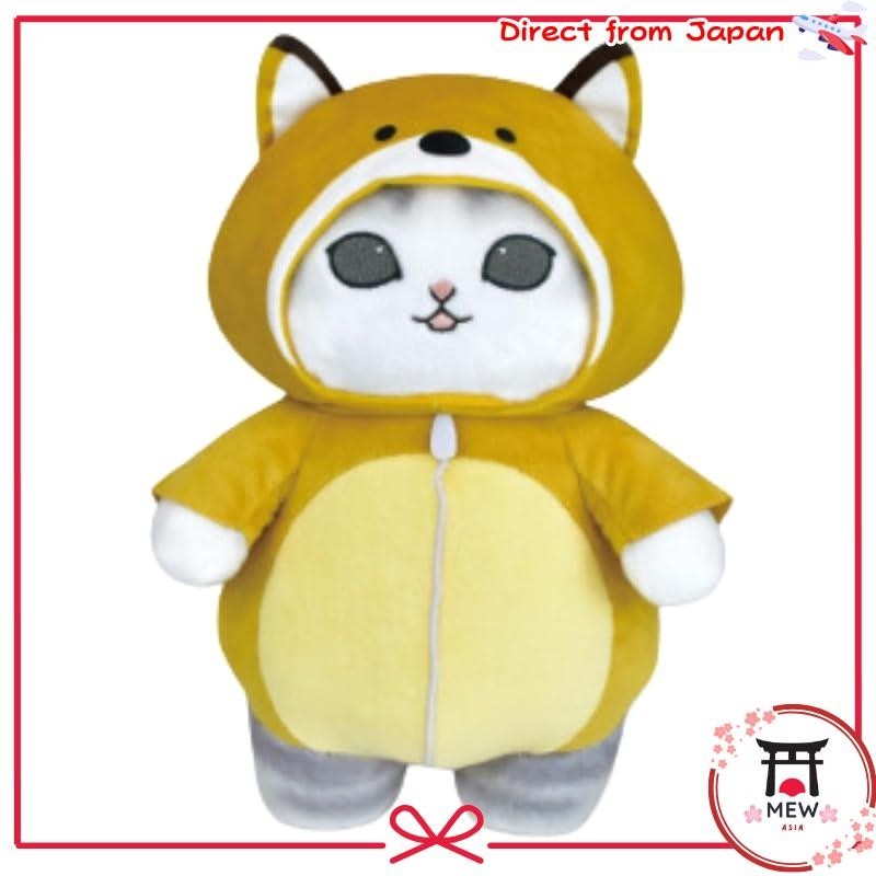 mofusand Warm pajama cat BIG stuffed toy Mofusand 2 types in total ...