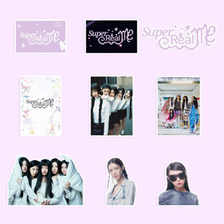 101pcs/set ILLIT Sticker KPOP SUPER REALME Photo Sticker DIY Diary ...