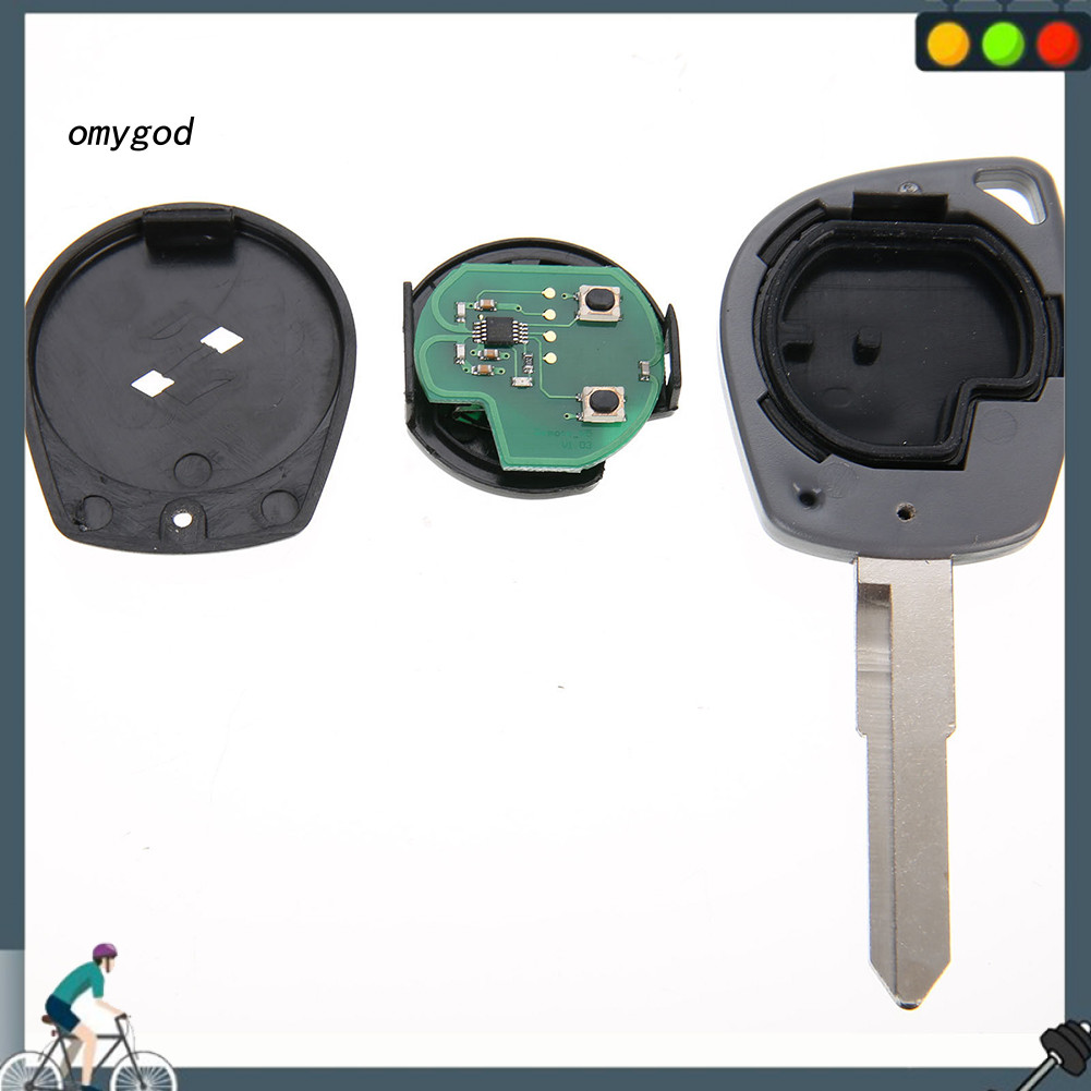 OMG Car Remote Key Fob for Suzuki Swift SX4 ALTO VITARA IGNIS JIMNY ...