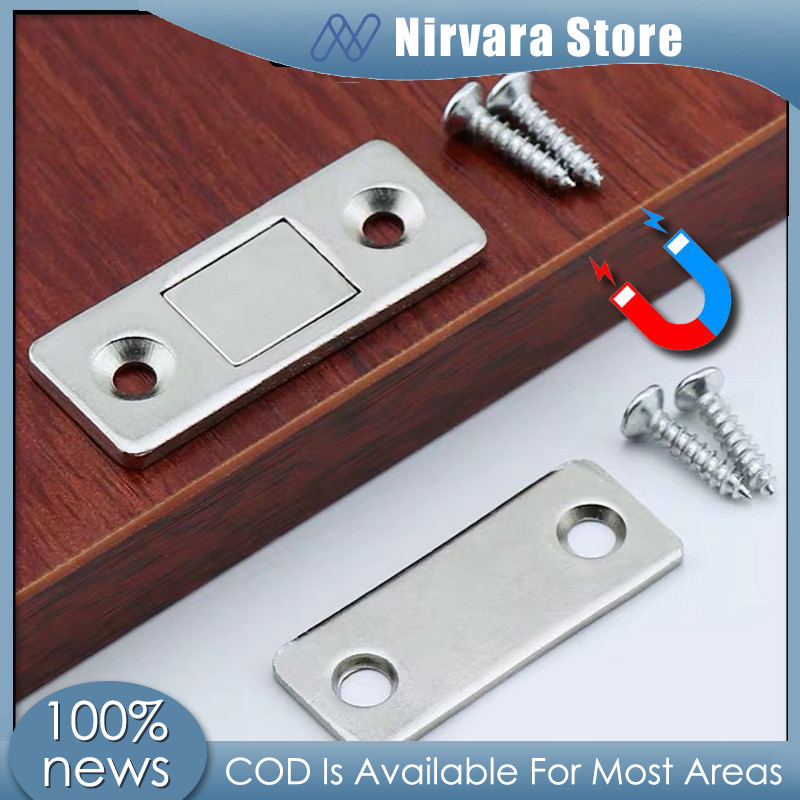 Anti-Rust Strong Door Closer Magnetic Door Catch Closer Stainless ...