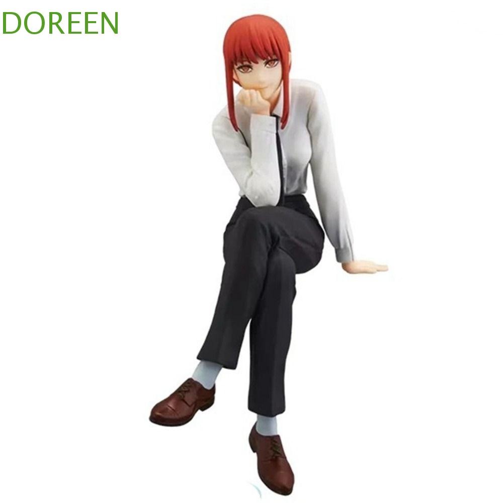 DOREEN Chainsaw Man Figure, Noodle Stopper Sitting Posture Makima ...