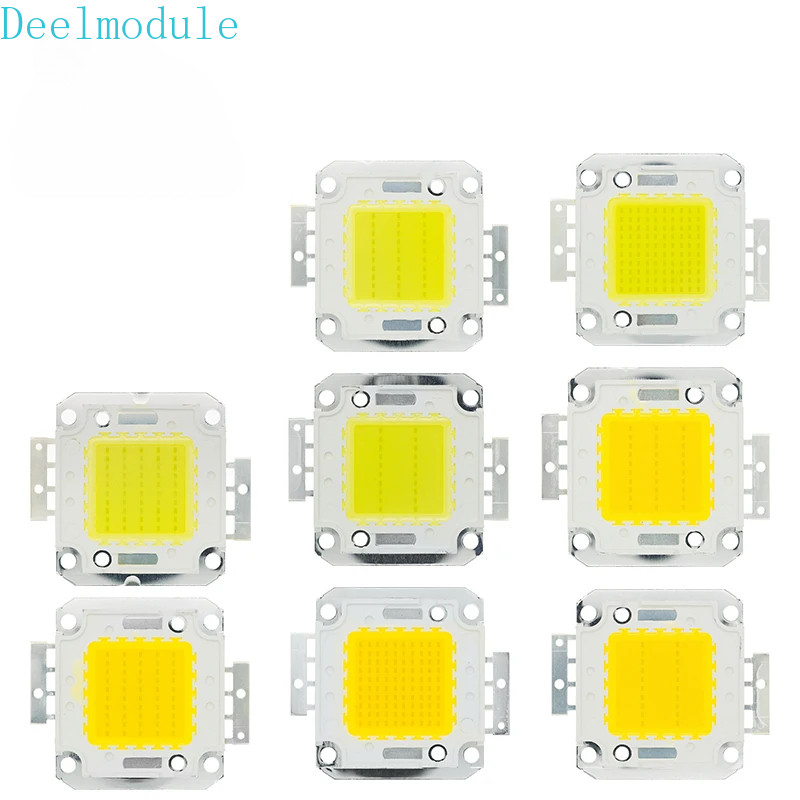 10W 20W 30W 50W 100W White/Warm white LED CHIP Integrated High Power ...