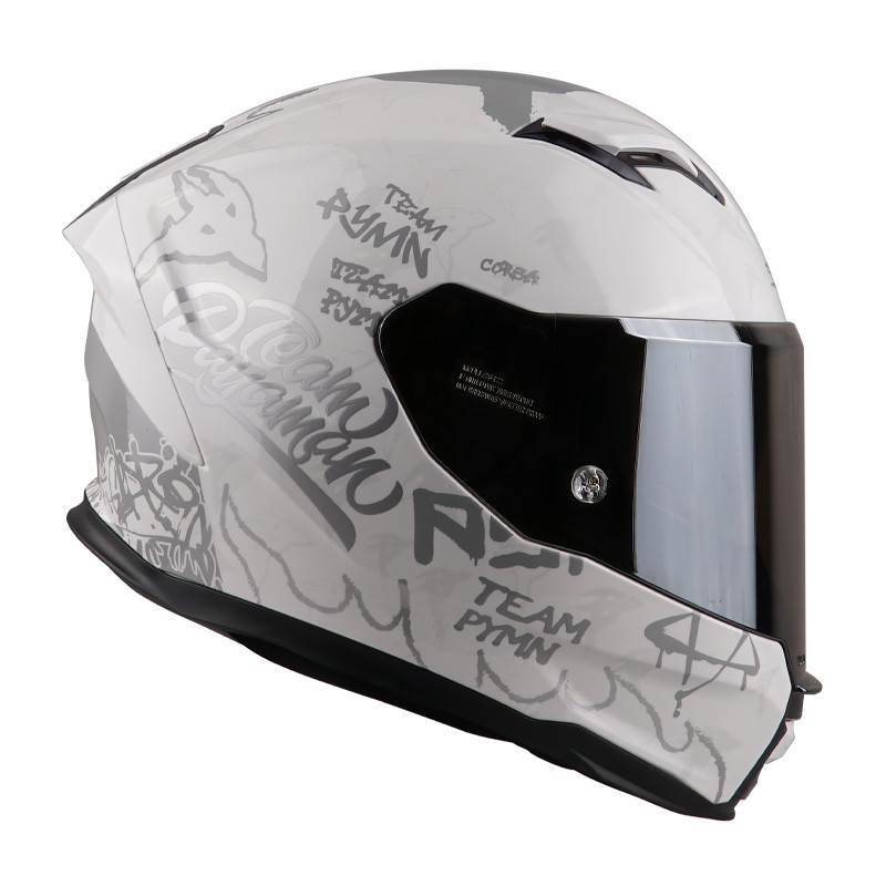 Spyder x Team Payaman Corsa GD Full face Motorcycle Helmet with Dual ...