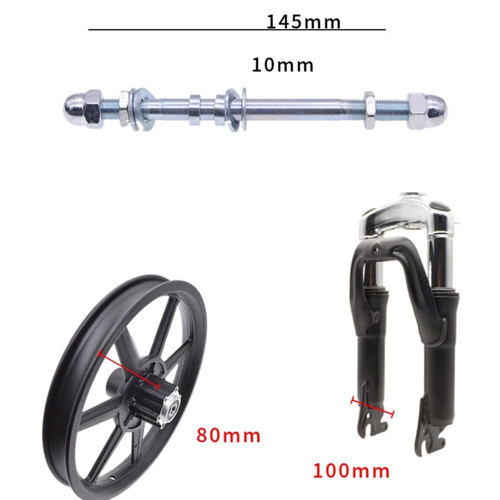 【Hi】Premium Quality Steel Spindle Shaft for Electric Bike and Bicycle ...