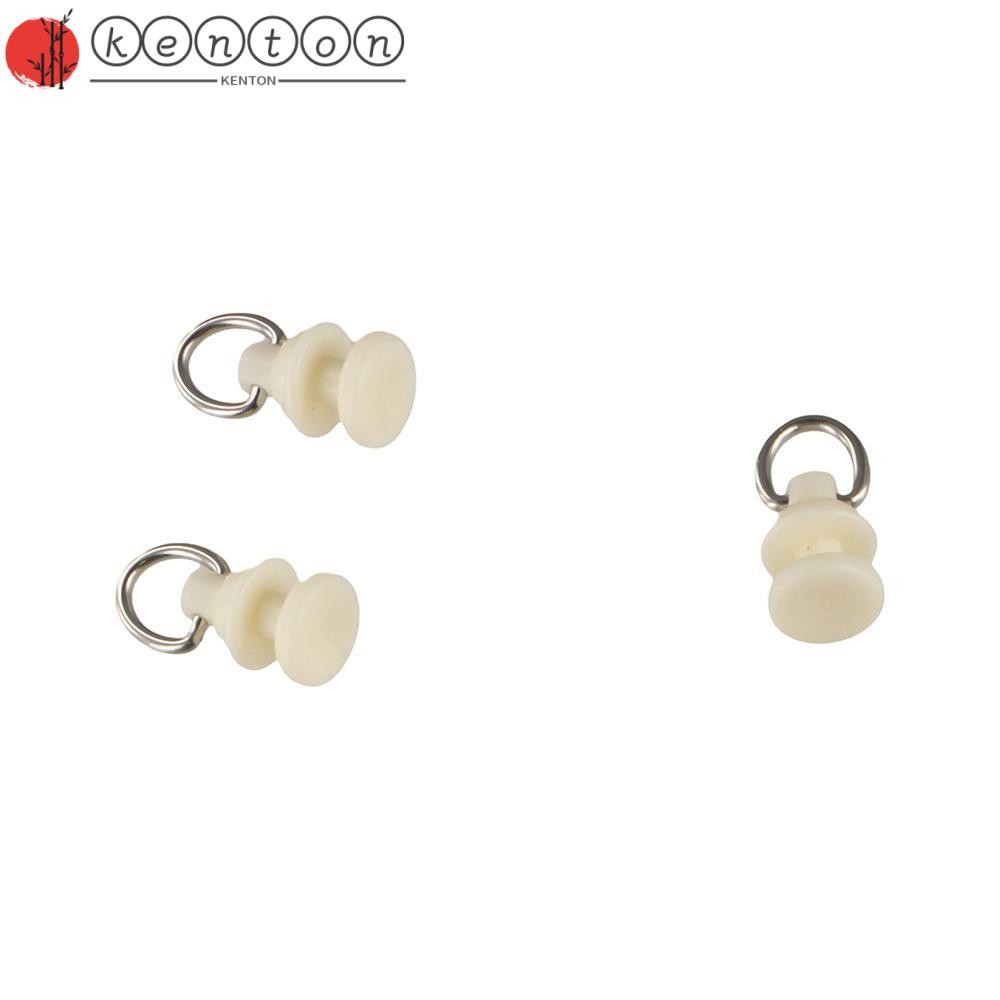 KENTON 20pcs/pack Curtain Track Pulley, Plastic Silent Curtain Hook ...