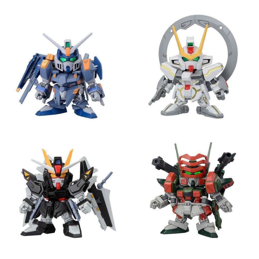 Authentic BANDAI SPIRITS SD Gundam BB Senshi Mobile Suit Gundam SEED C.E.73 STARGAZER C.E.73 ...