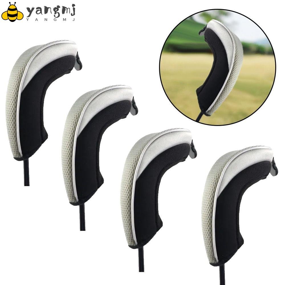 YANGMJ Driver Protector, Polyester 7colors Mesh Golf Headcover, Woods ...