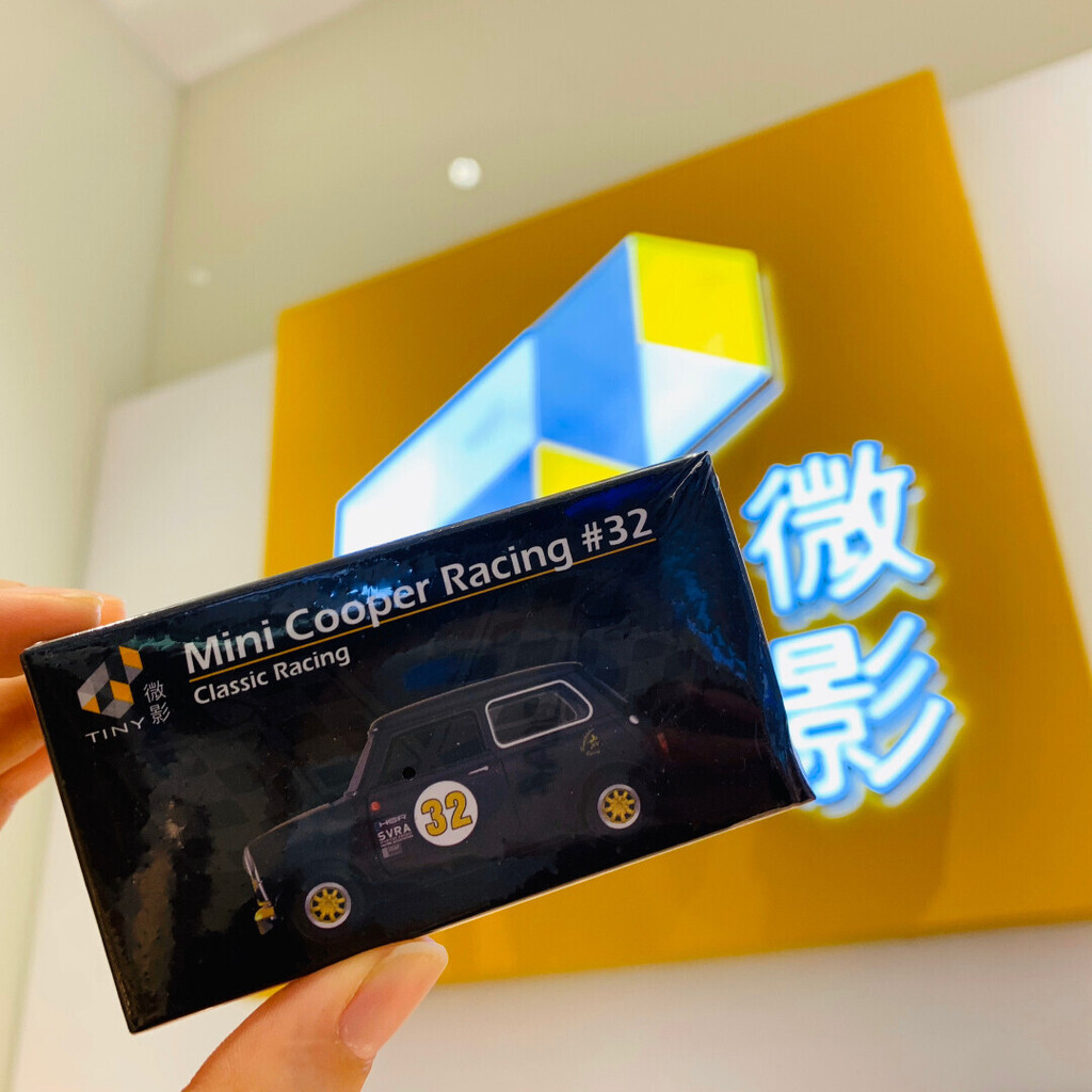 Tiny Micro Shadow 32 Mini Cooper Racing Mini Cooper Racing #32 Alloy ...