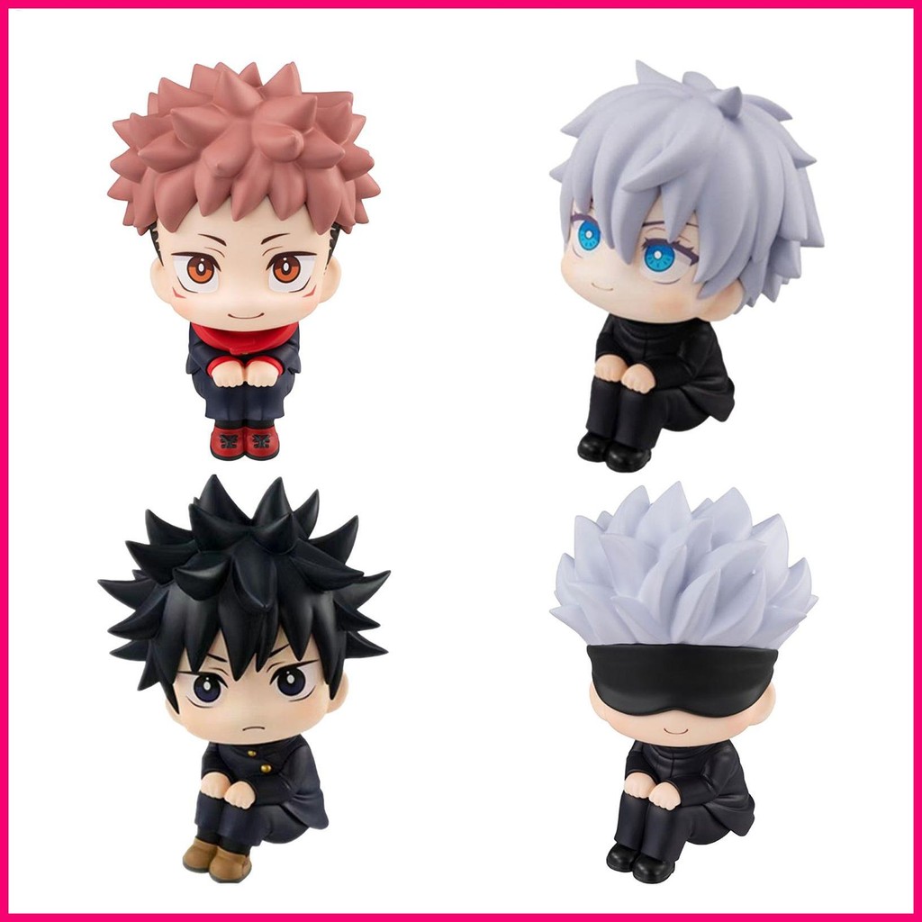 Anime Cartoon Figures 3.54inch Action Collectible Figure Toy Character ...