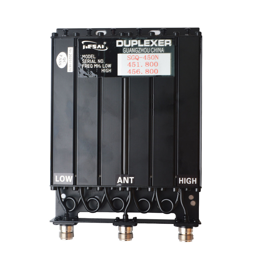 30W UHF Walkie Talkie Repeater Duplexer N Female SO239 connector | Shopee Philippines