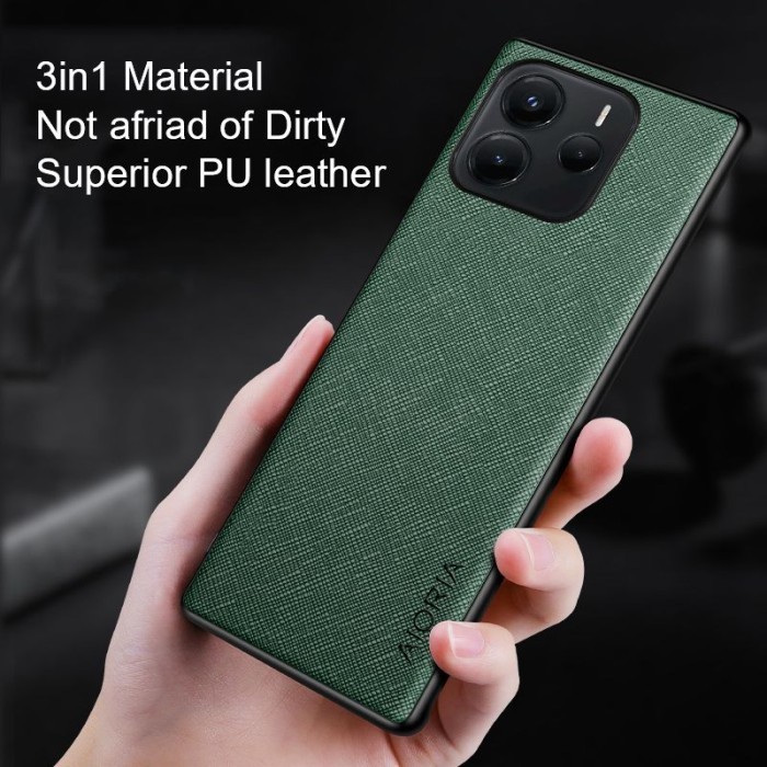 Poco X7 Pro 5g Casing Poco X7 5g Softcase Canvas Cross Pattern | Shopee ...