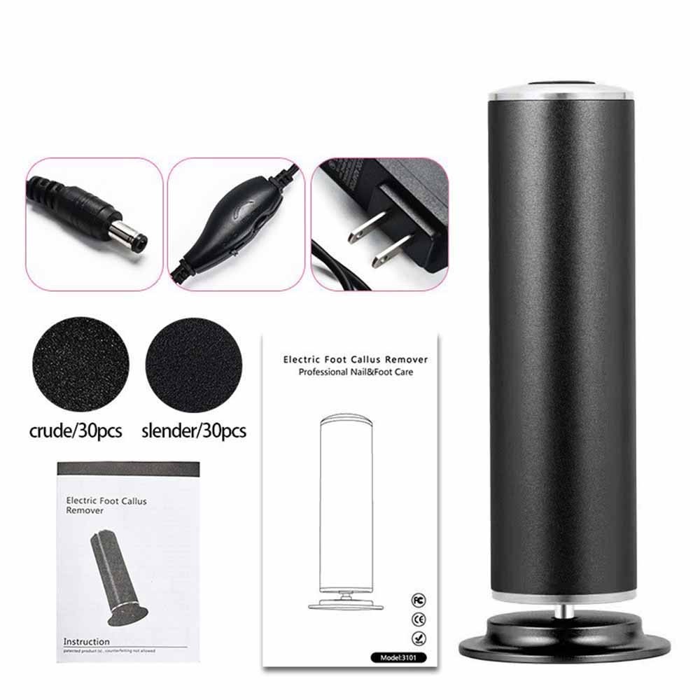 Electric Foot Callus Remover, Adjustable Speed Rechargeable Foot Sander ...