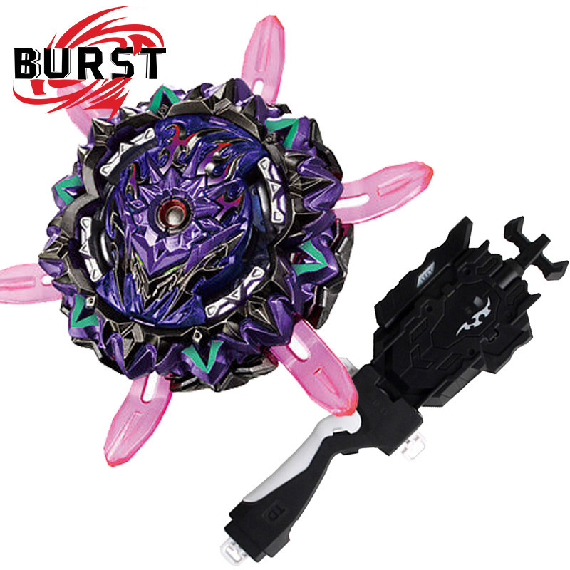Beyblade Burst B-169 Variant Lucifer Metal Kreisel Top B-88 Launcher ...