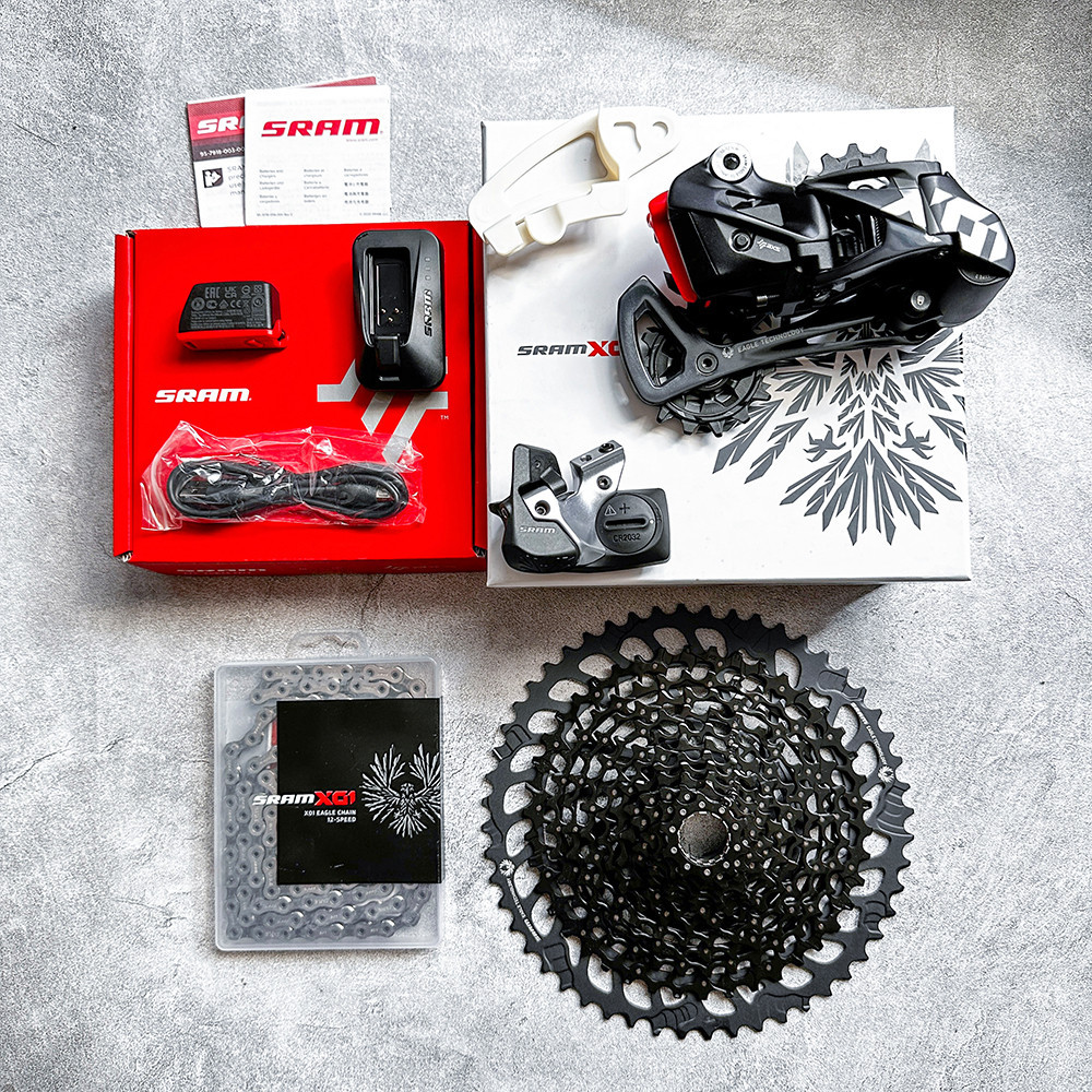 SRAM X01 Eagle AXS Rocker Paddle Upgrade Kit 1x12 Speed MTB Bike Groupset Rear Derailleur GX ...