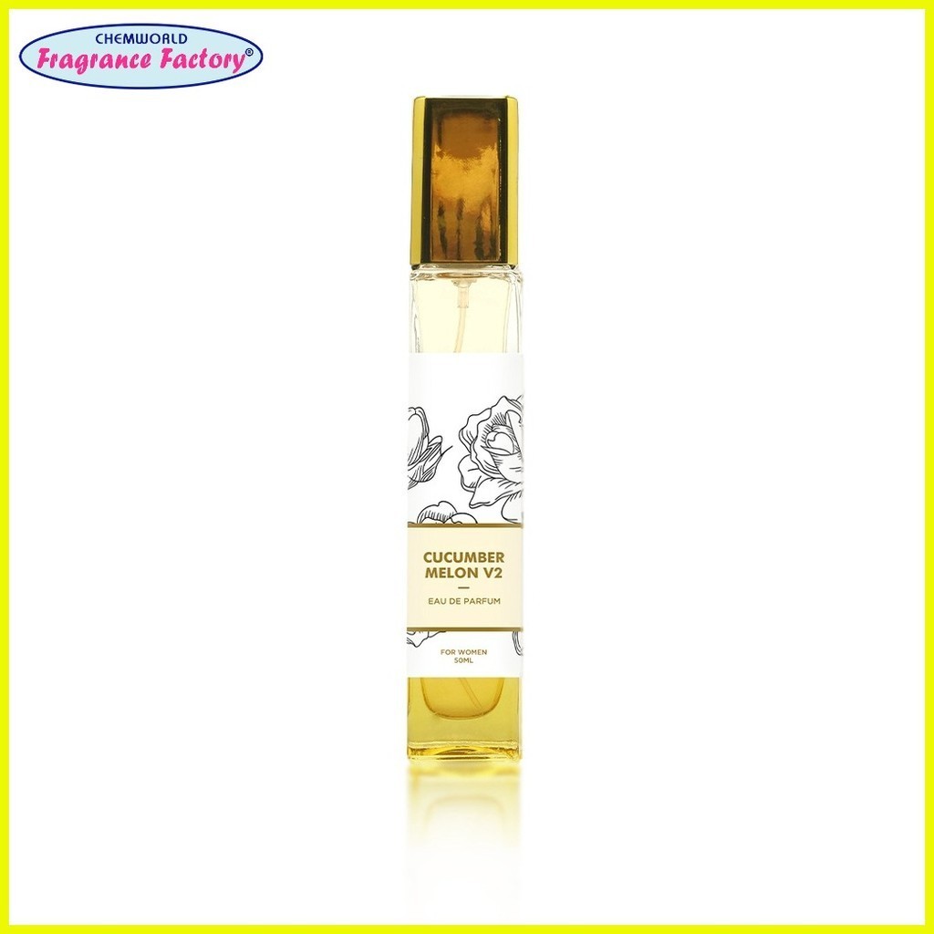 Chemworld Fragrance Factory Cucumber Melon V2 for Women 50ml French ...