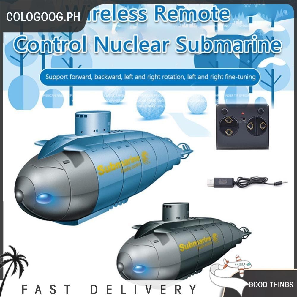 2.4G 6 Channels Nuclear Submarine Boat Wireless Remote Control Diving ...