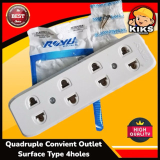 Universal Outlet Surface Type 2gang 3gang 4gang Polycarbonate Plastic ...