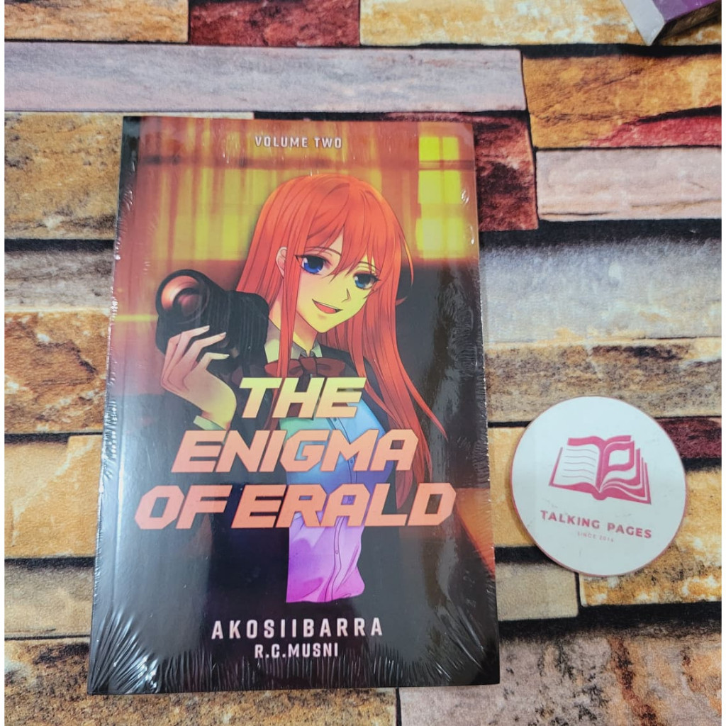 ♞The Enigma Of Erald Volume 1 and 2 by AkosiIbarra (Wattpad - PSICOM ...