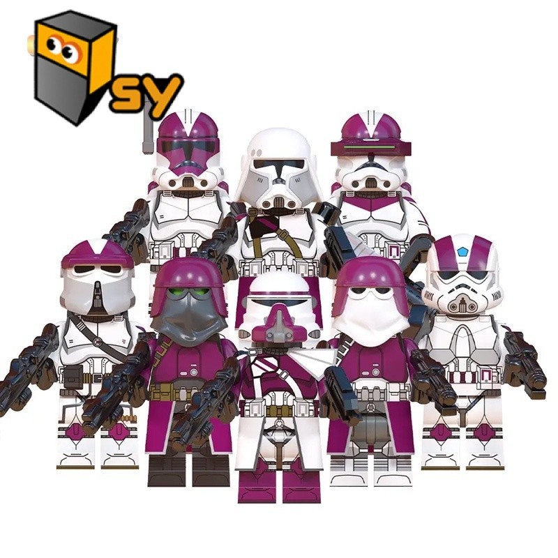 WM6127 New Squadron 3 AT-RT Commander Paratrooper Elite Team Navy New ...