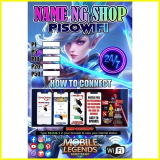 Shop piso wifi tarpaulin for Sale on Shopee Philippines
