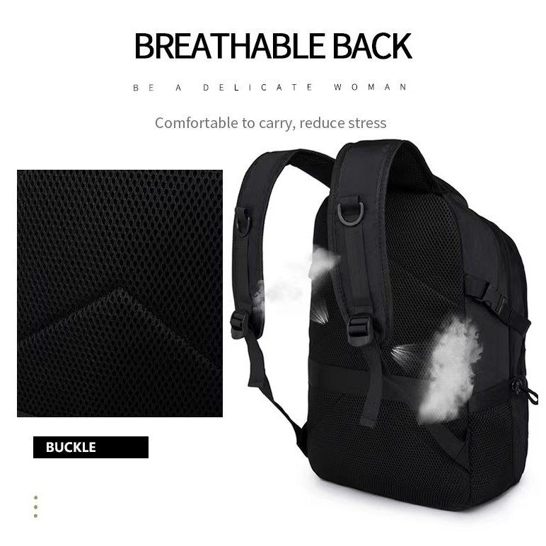 JNK #H1997 Men's Fashion Laptop Backpack Waterproof Oxford Multi ...