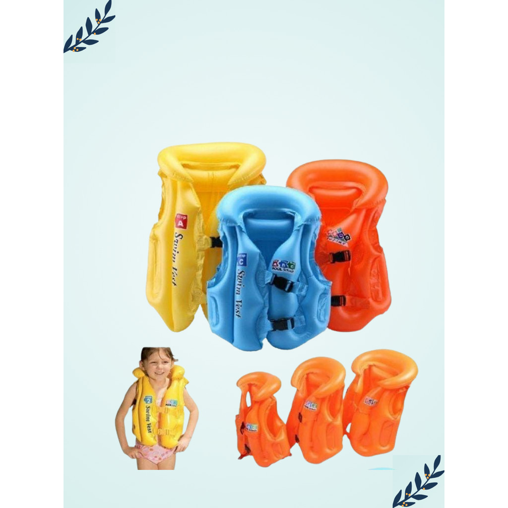 Mirage Safety Life Jacket Vest Salbabida Floater with Lock for Kids ...