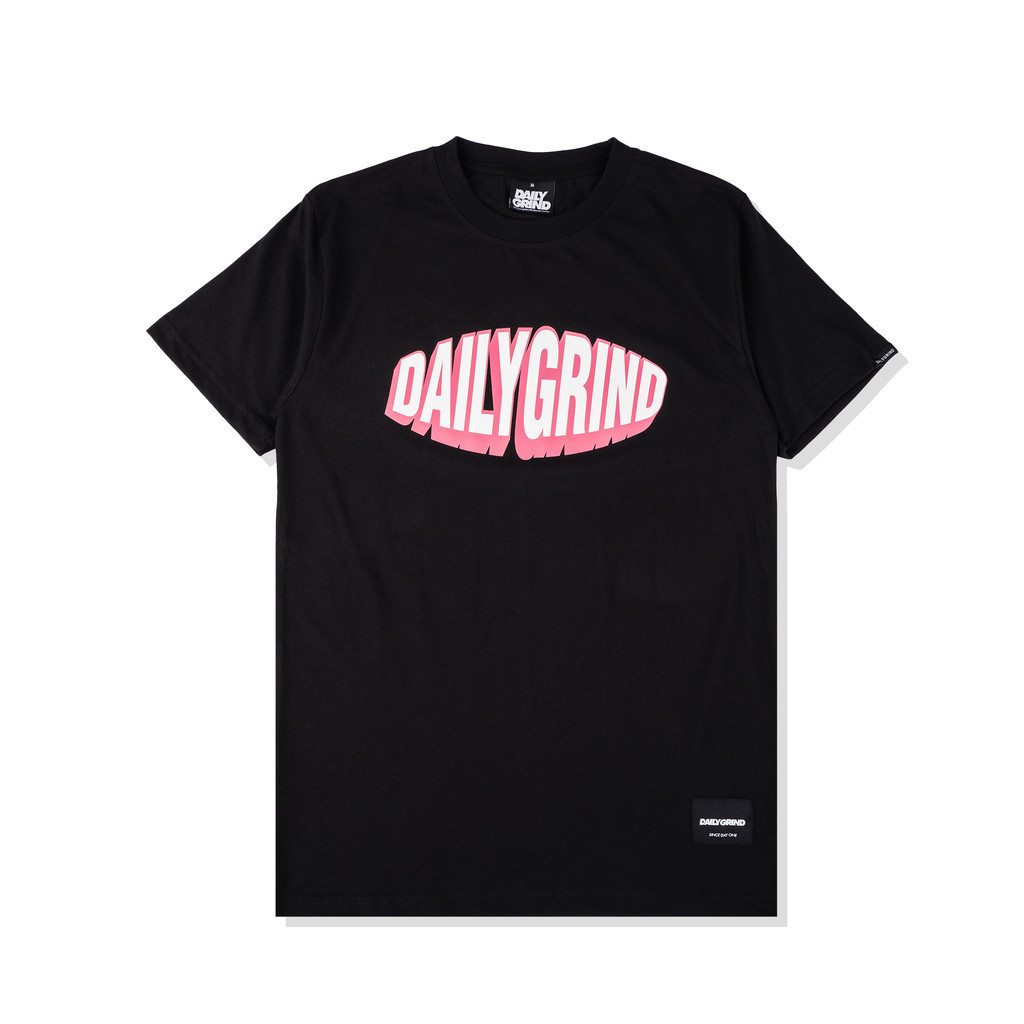 DAILY GRIND OVOID TSHIRT BLACK | Shopee Philippines