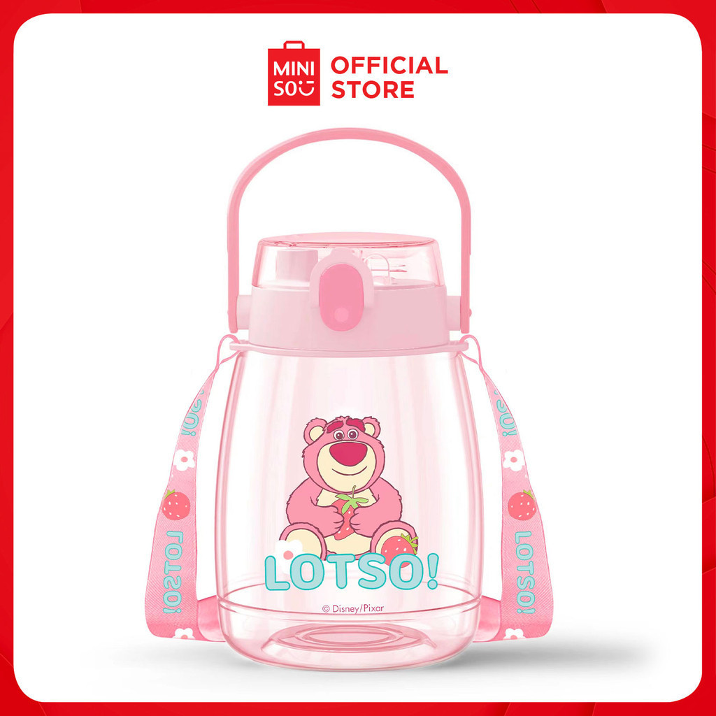 MINISO Disney Fruits Theme Collection Double Spout Water Bottle with ...