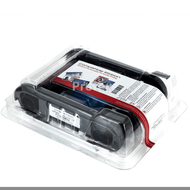 Evolis R5F002EAA YMCKO ribbon cassette 200 prints per roll 5 panels for ...