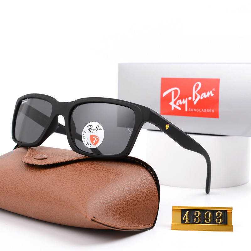 2024 RB Men's Ferrari Polarized Sunglasses Light Color Sunglasses Lens ...