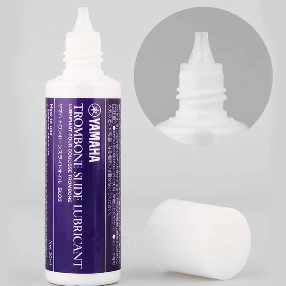 Yamaha Trombone Slide Lubricant 30ml for Brass Instruments | Shopee ...