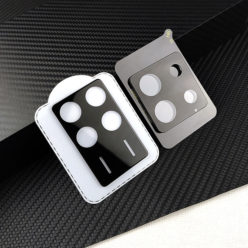 For Xiaomi Poco M7 X7 C75 F6 F5 X6 X5 Pro Rear Camera Black Plating ...