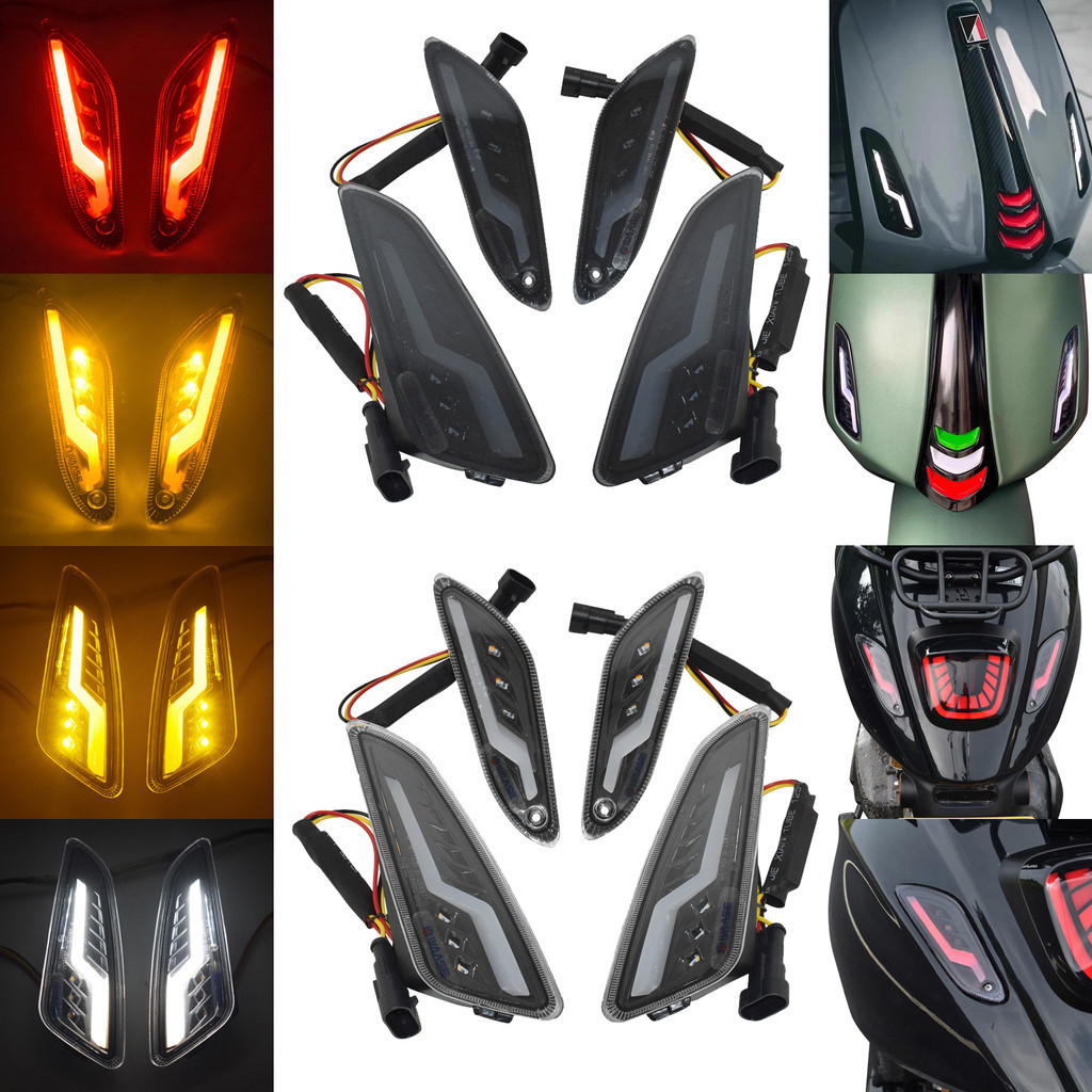 Suitable for Vespa Sprint 50 125 150 Sprint Modified LED Front Rear ...