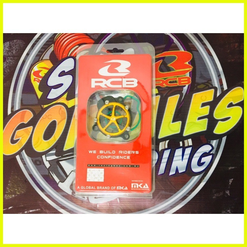rcb oil filter cover(sniper mx 135/150) | Shopee Philippines