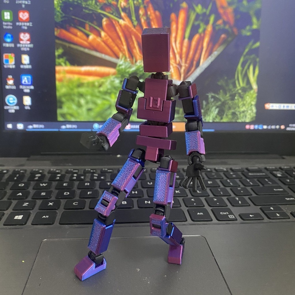 Lucky 13 DollFull Body Movable Mechanical Style Toy Decompression ...