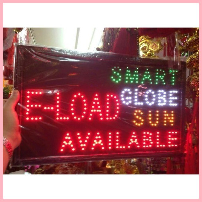 【Hot】 E-LOAD SMART GLOBE SUN AVAILABLE RAINBOW BRIDGE LED SIGNAGE (New ...