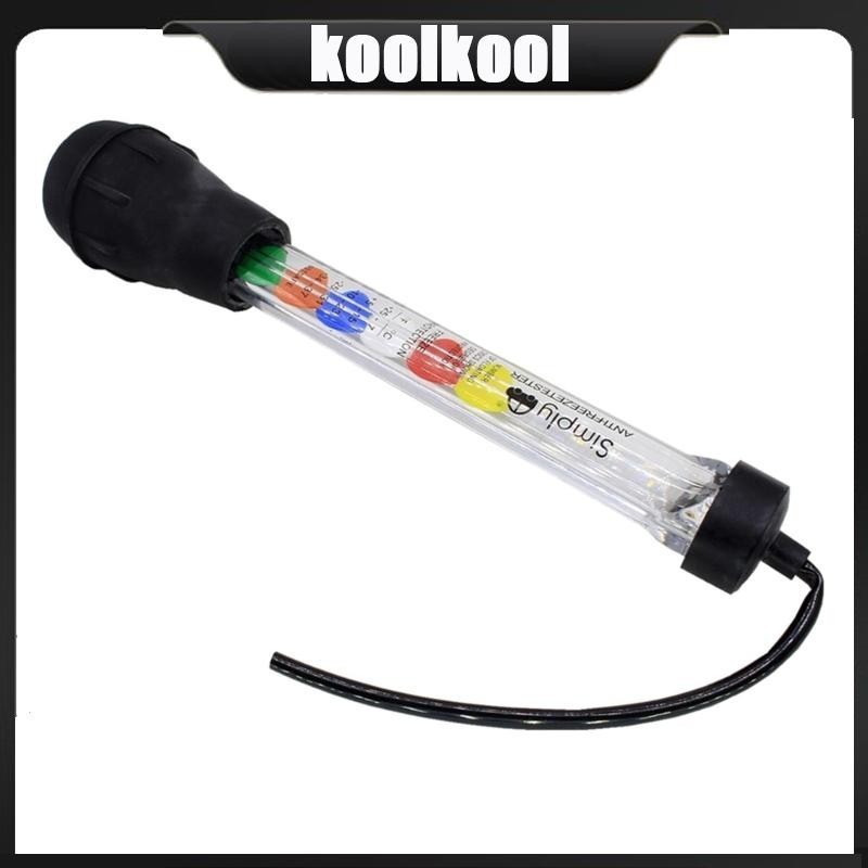 Kool Antifreeze Coolant Tester Antifreeze Tester Car Densitometer ...
